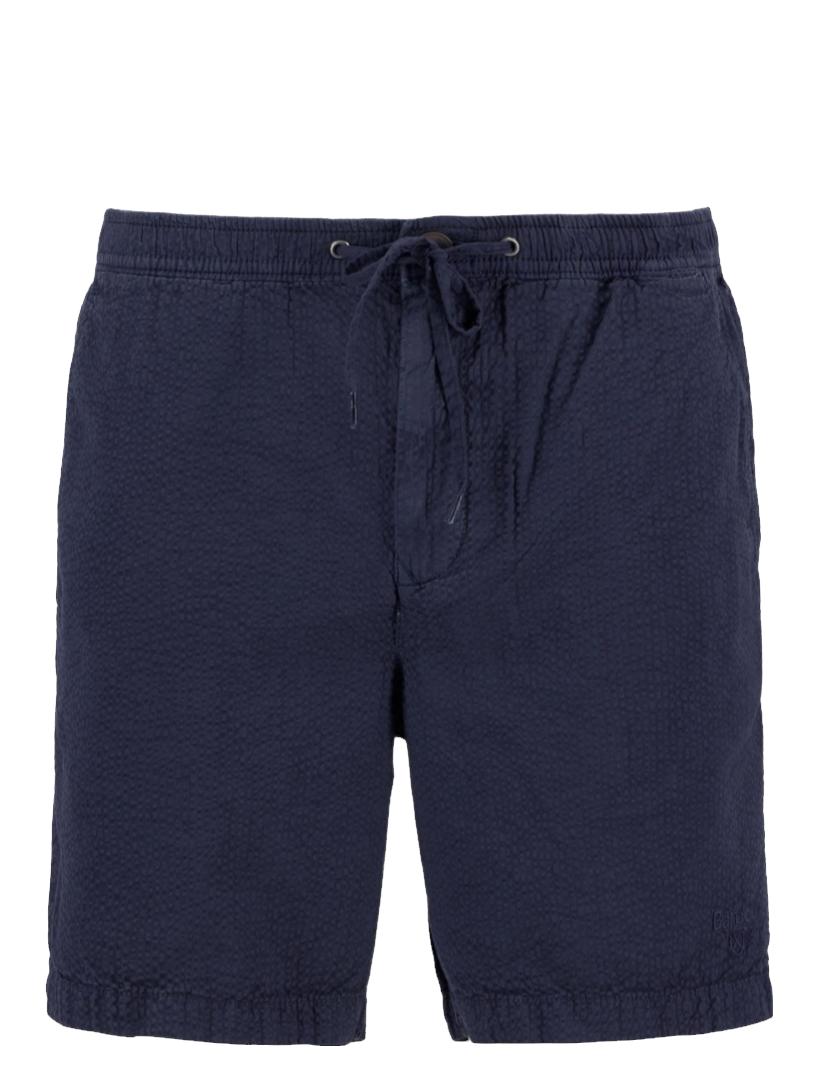 BARBOUR Barbour Seersucker Drawstring Shorts